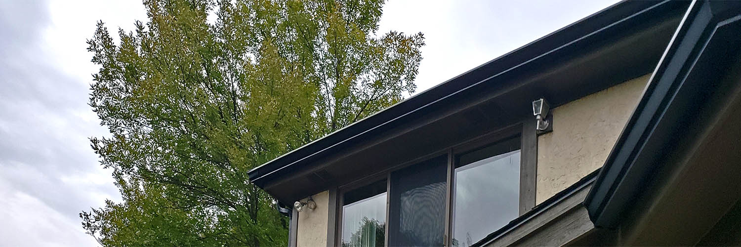 Soffit and fascia - Back 40 Roofing