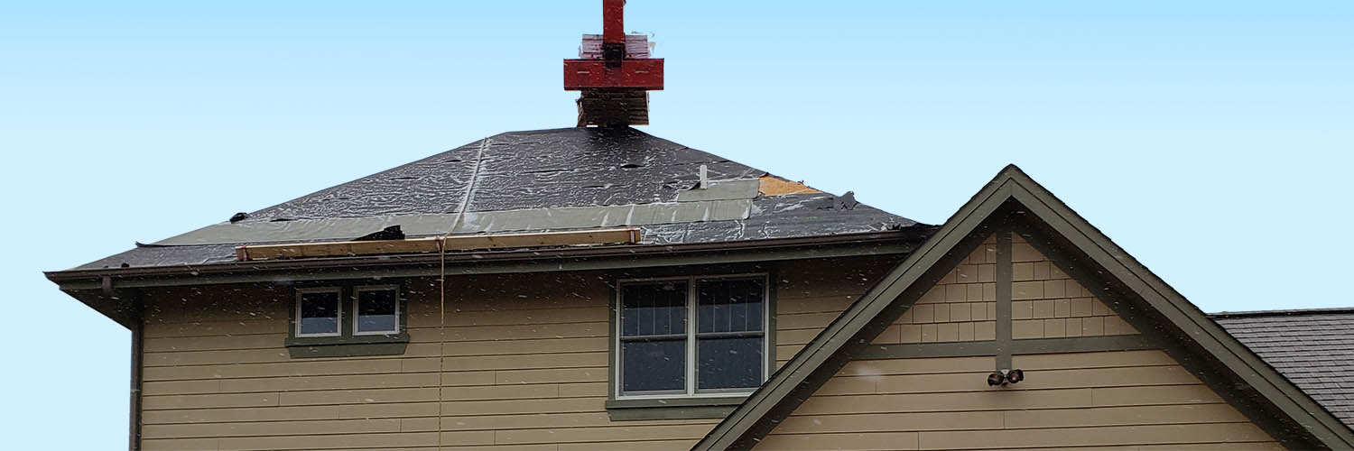 Roofing Services - Back 40 Roofing