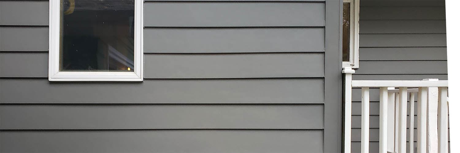 Siding installation - Back 40 Roofing